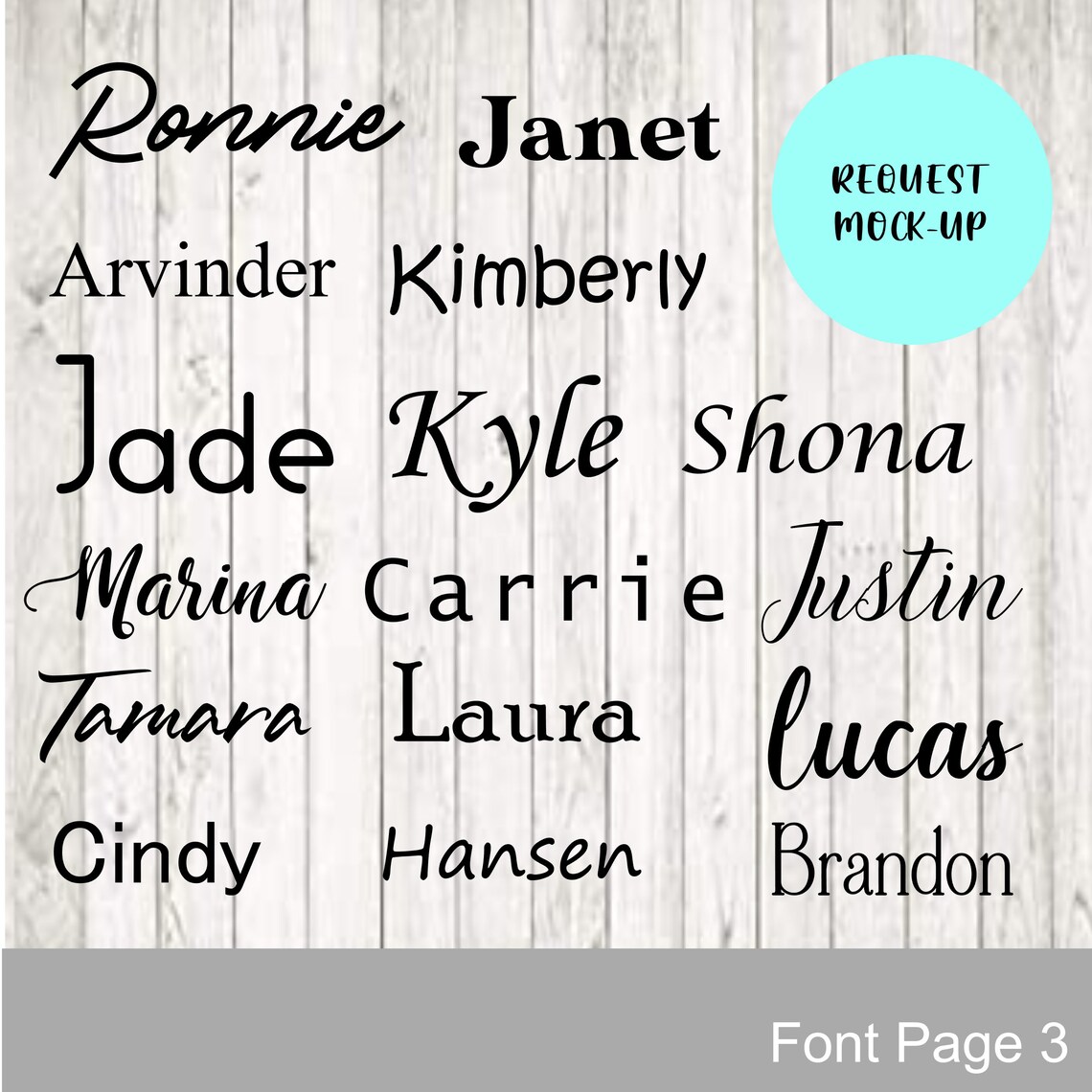 Custom Vinyl Lettering Decals Custom Text Decals Custom | Etsy