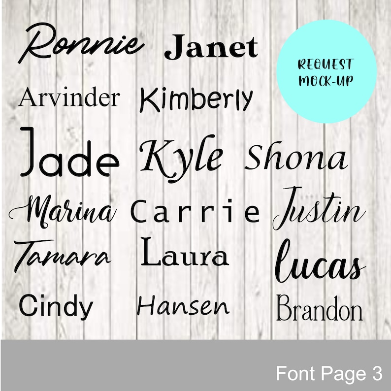 Custom Vinyl Lettering Decals Custom Text Decals Custom | Etsy