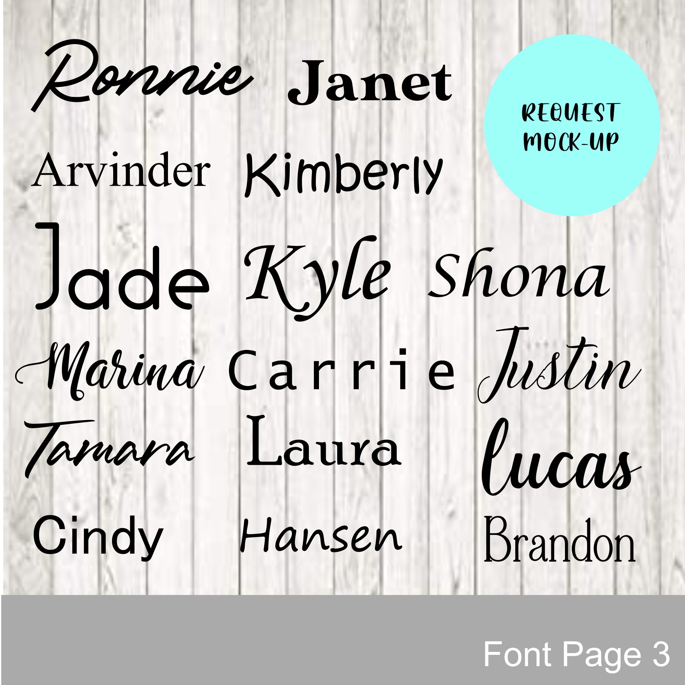 Custom Vinyl Lettering Decals Custom Text Decals Custom | Etsy