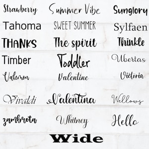 Custom Stickers Vinyl Stickers Car Windows Laptop Name - Etsy