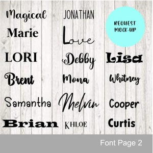 Custom Vinyl Lettering | Decals | Custom Text Decals | Custom Name ...