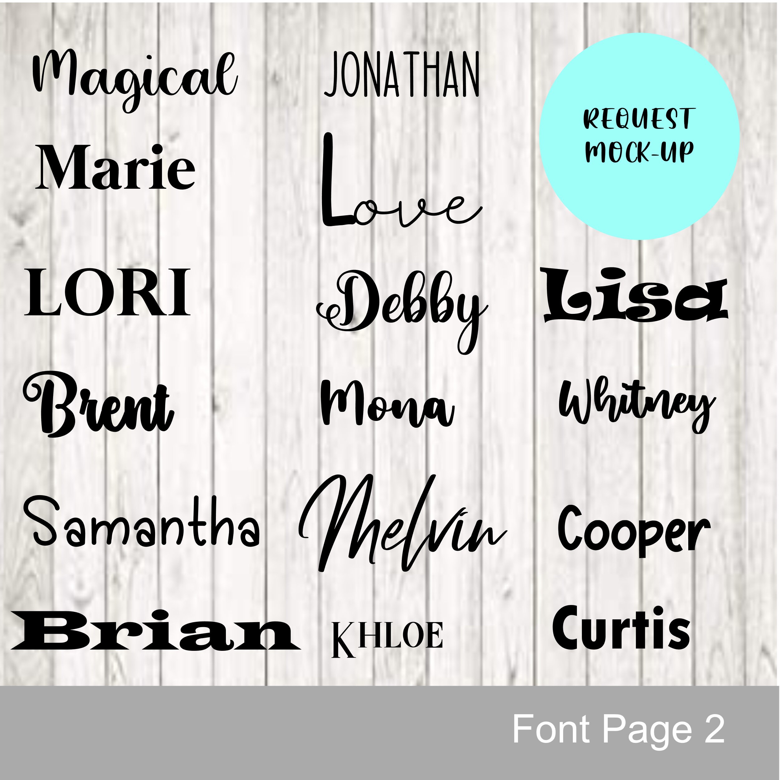 Custom Vinyl Lettering Decals Custom Text Decals Custom | Etsy