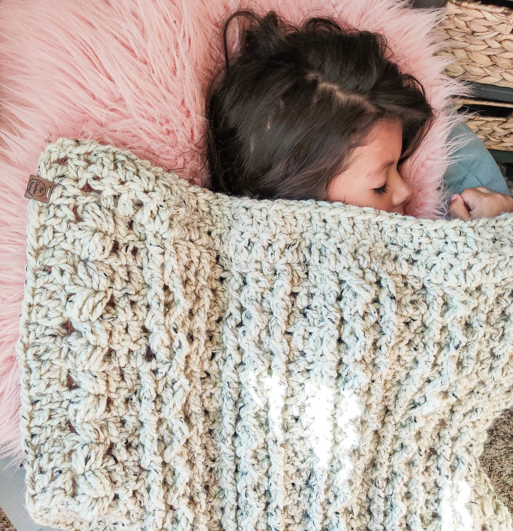 Blanket Crochet Pattern Throw Crochet Pattern Made to - Etsy