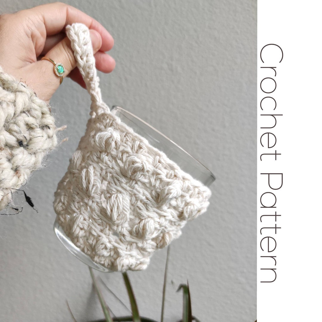 Crochet Pattern, Cozie Pattern, Crochet Mug Sleeve, Easy Crochet, Quick ...