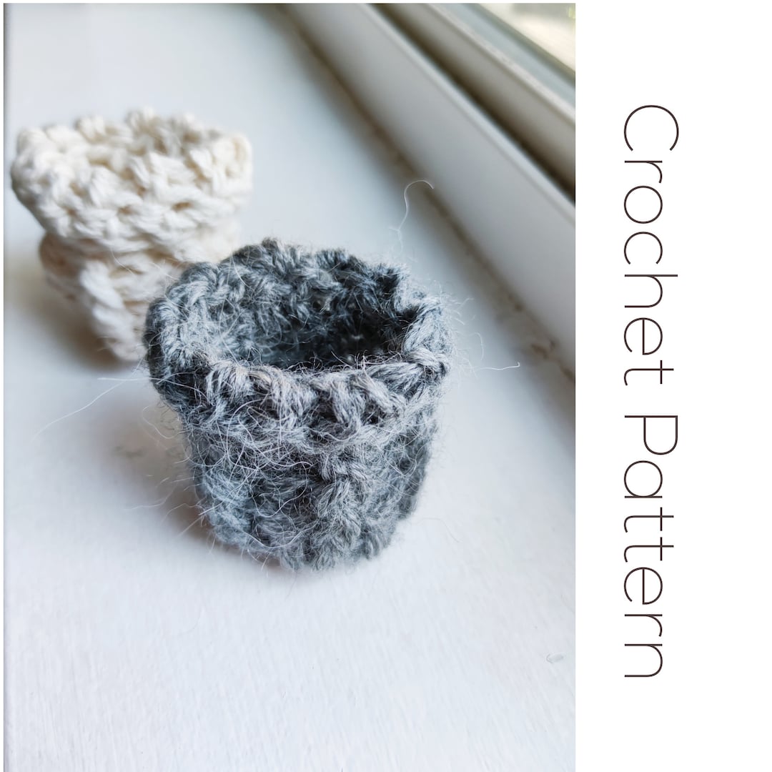 CROCHET PATTERN, Crochet Chair Socks, Easy Crochet Pattern, Quick ...