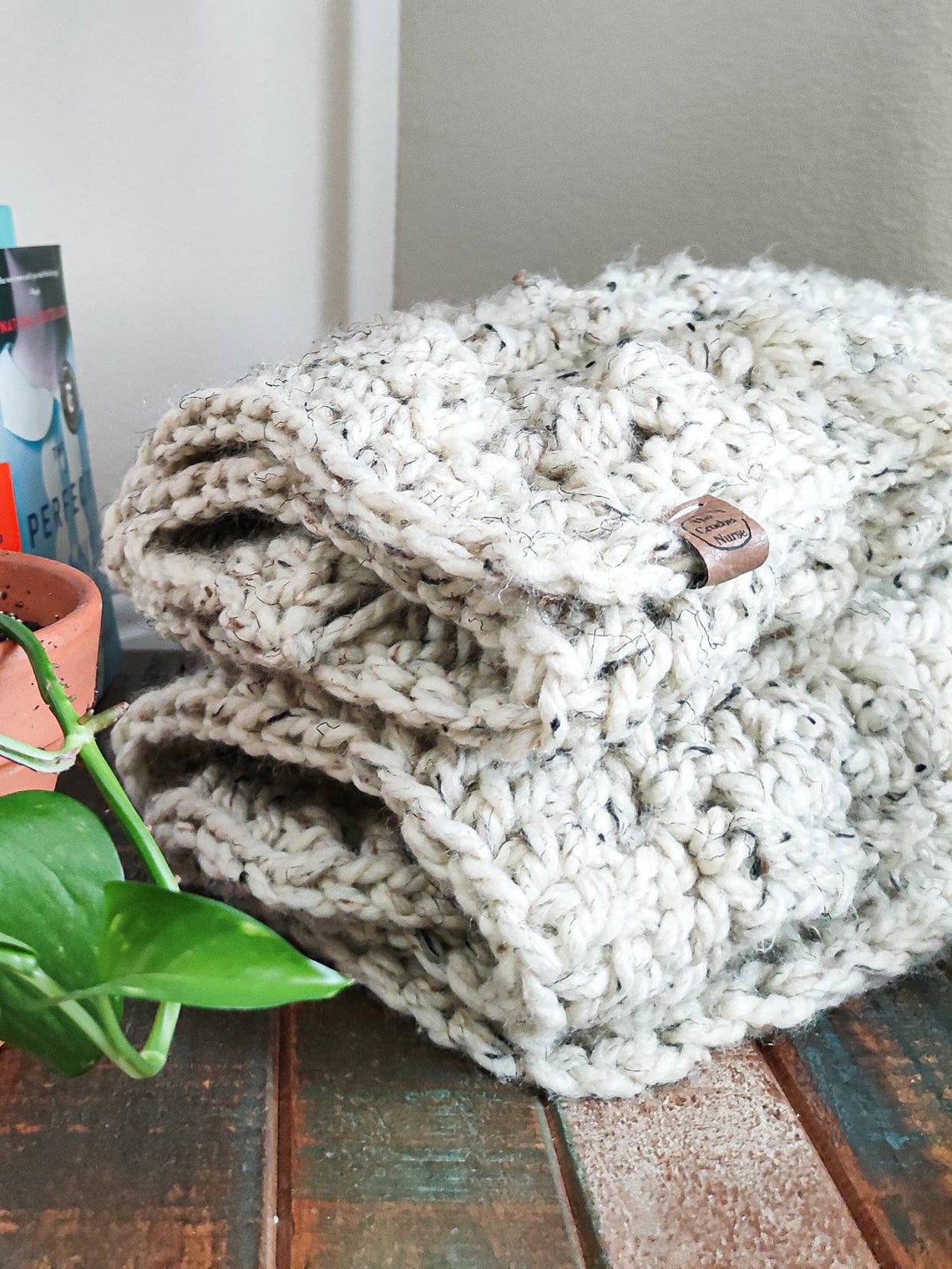 Blanket Crochet Pattern Throw Crochet Pattern Made to - Etsy