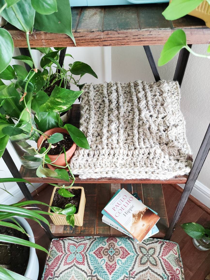 Blanket Crochet Pattern Throw Crochet Pattern Made to - Etsy