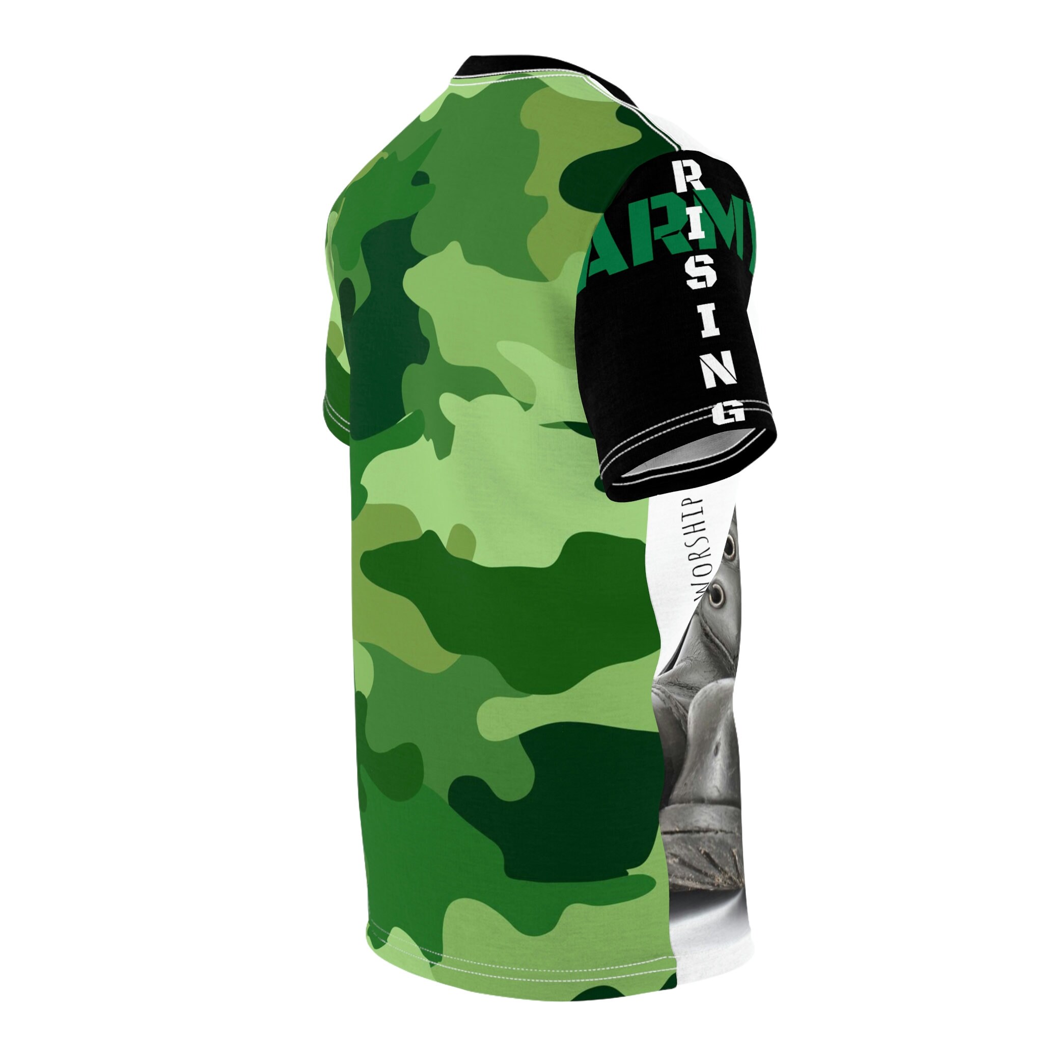 ARMY RISING Unisex AOP Cut & Sew Tee - Etsy