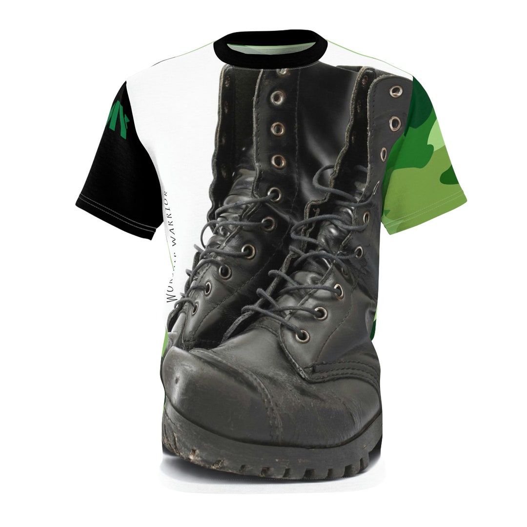 ARMY RISING Unisex AOP Cut & Sew Tee - Etsy