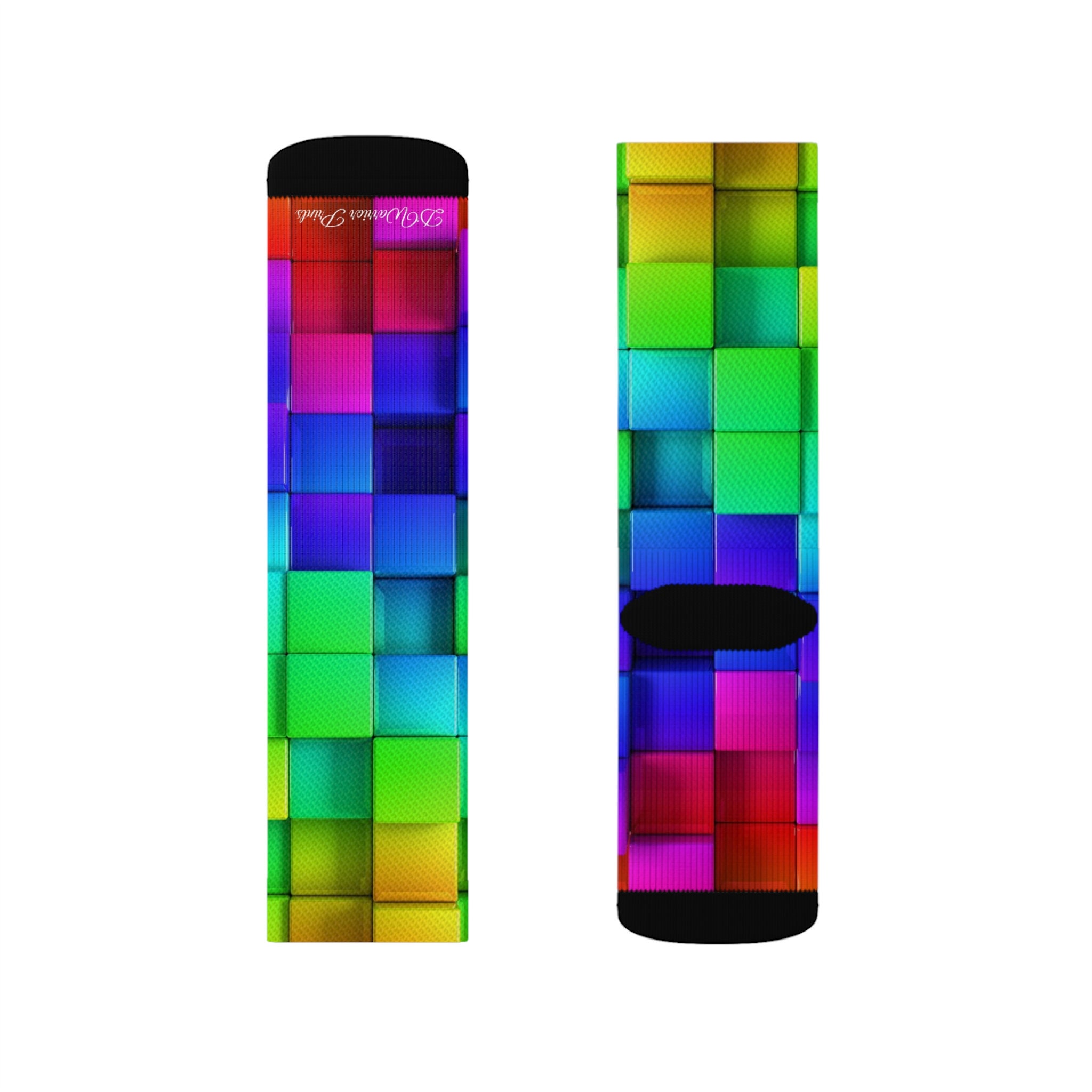 SQUARE PATTERN - Sublimation Socks - Etsy