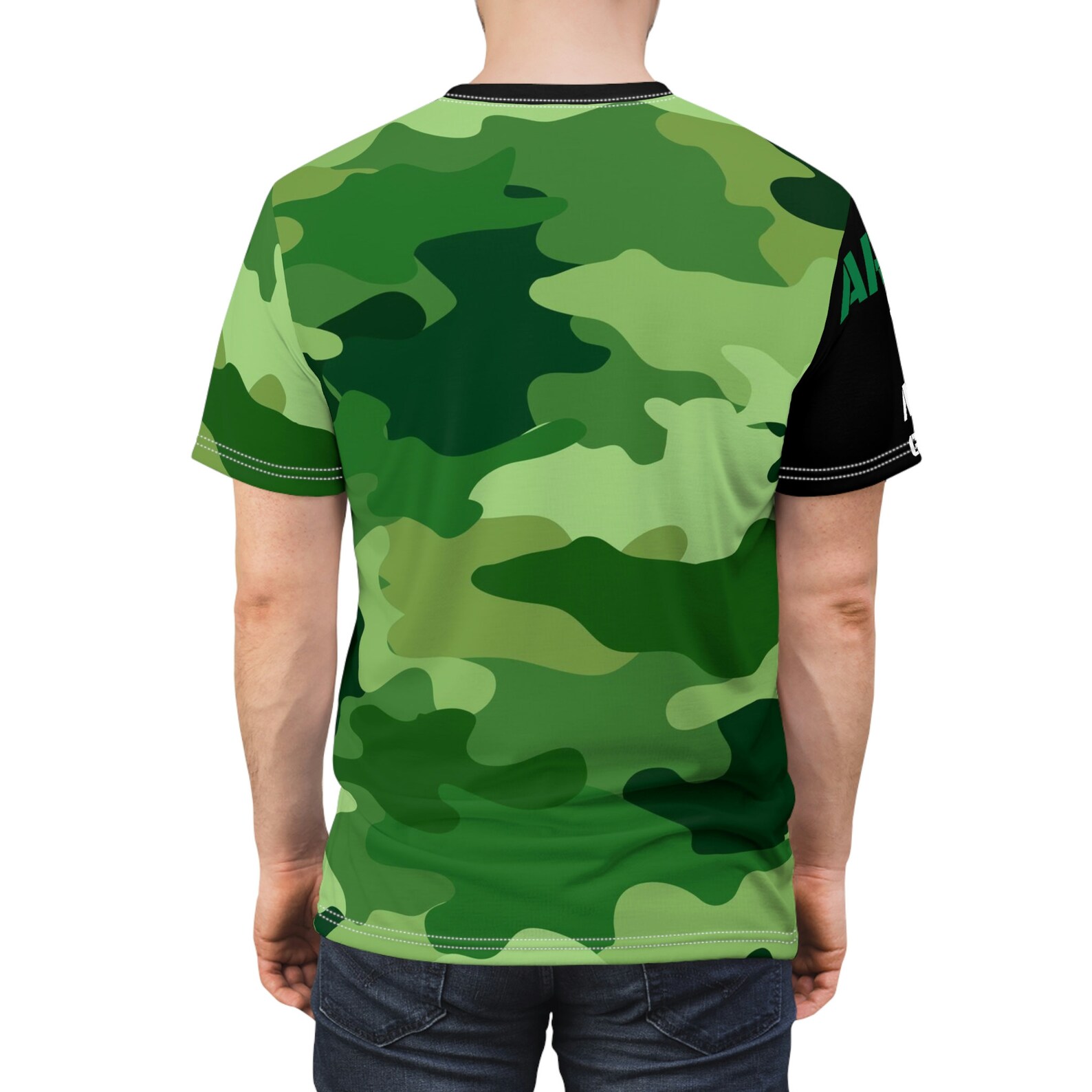 ARMY RISING Unisex AOP Cut & Sew Tee - Etsy