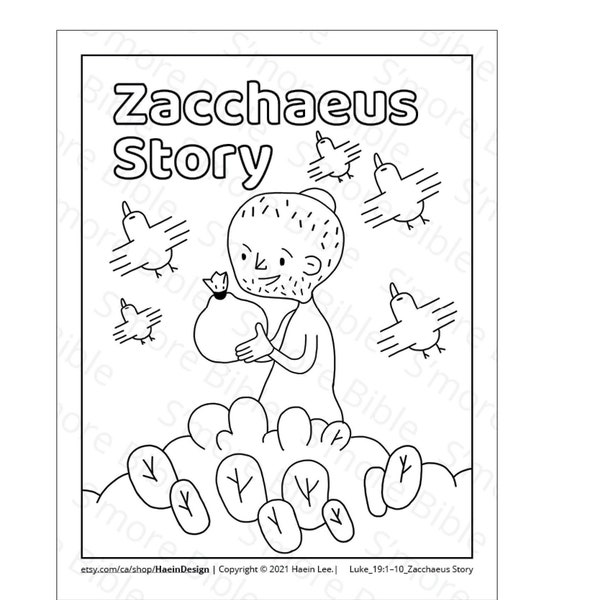 Zacchaeus - Etsy