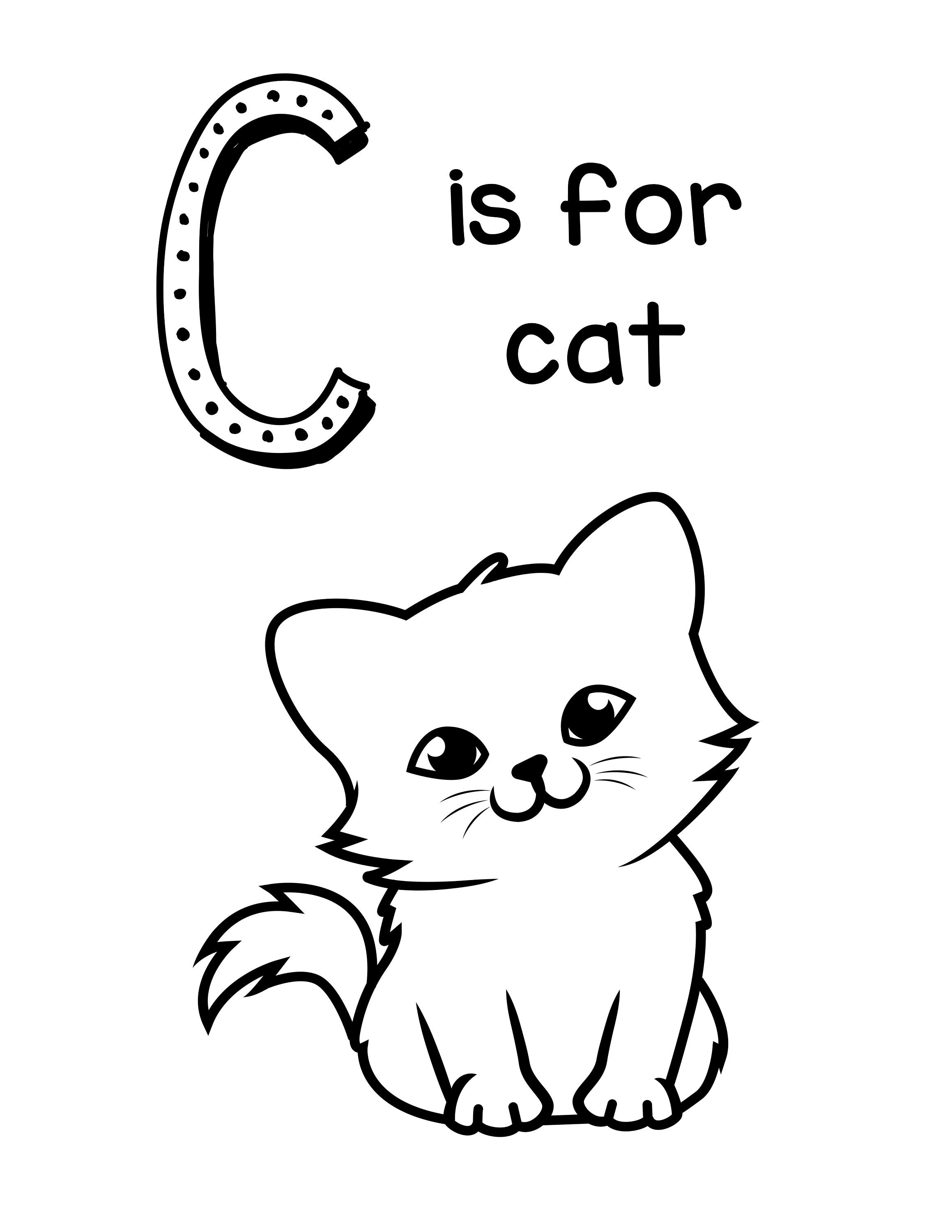 29-page ABC Coloring Book - Printable Digital File - Etsy