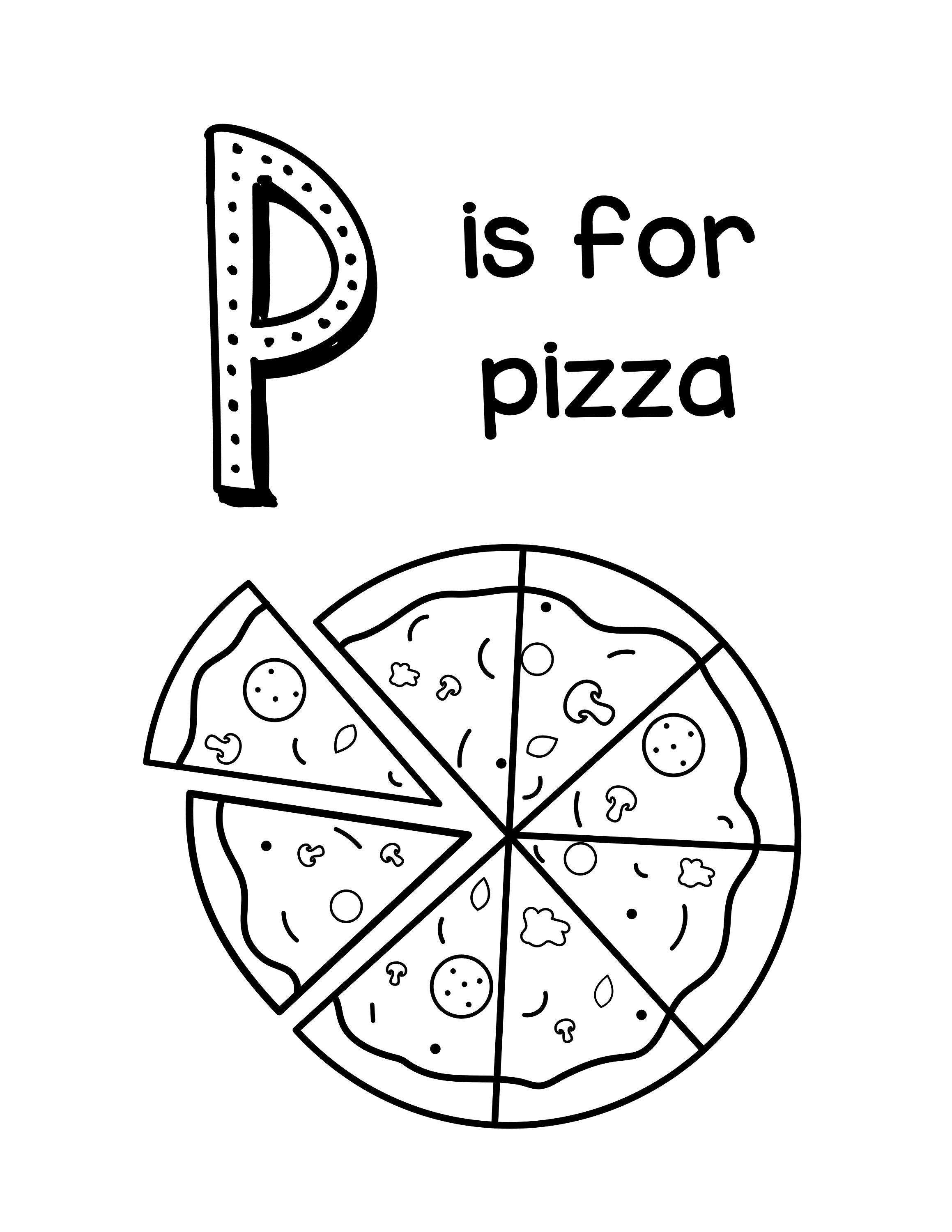 29-page ABC Coloring Book Printable Digital File - Etsy