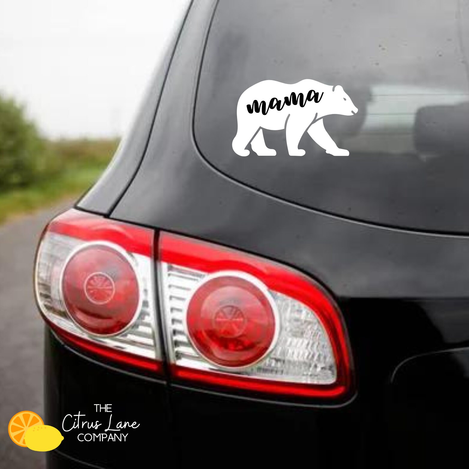 Mama Bear Car Decal - Etsy