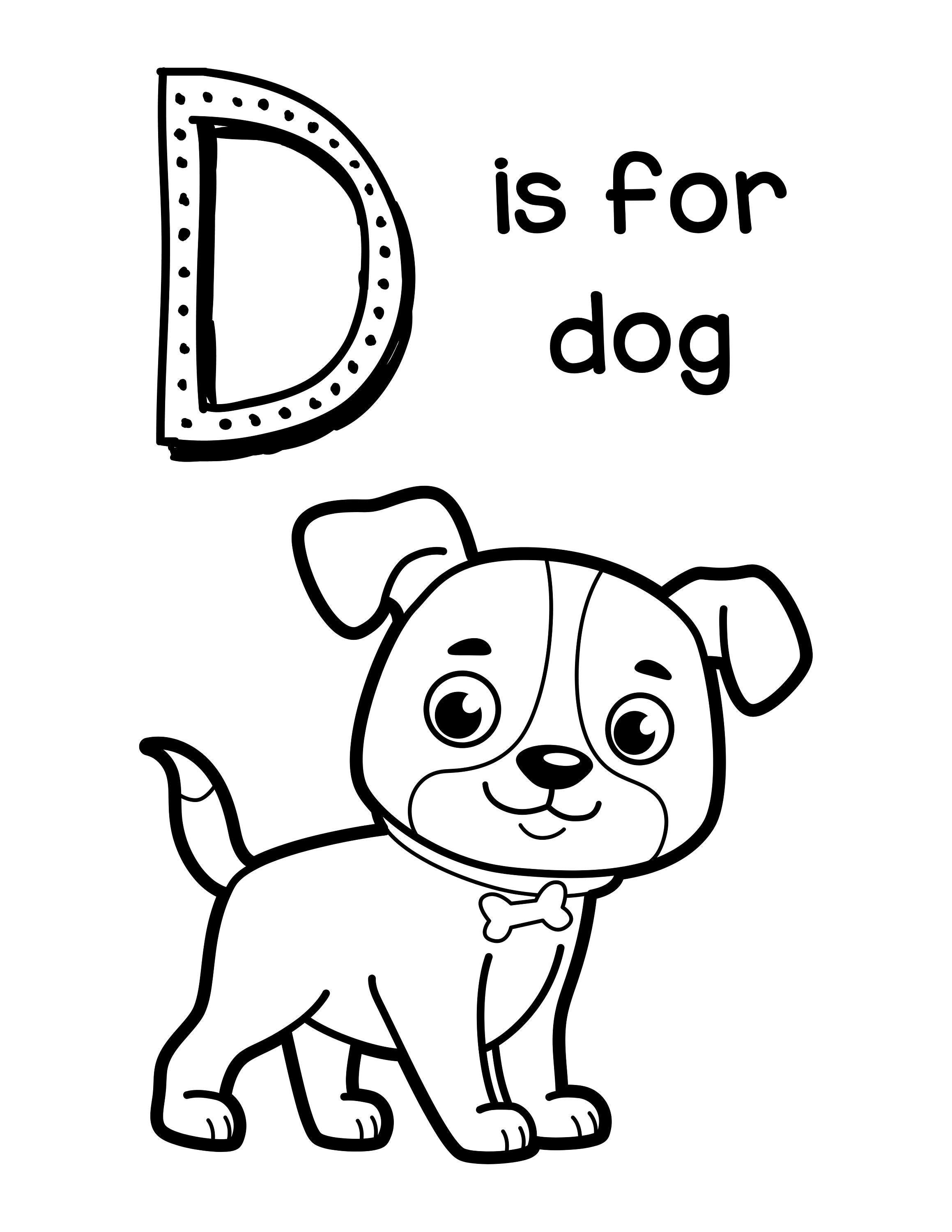 29-page ABC Coloring Book - Printable Digital File - Etsy