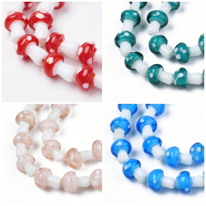 Toadstool Jewelry - Etsy
