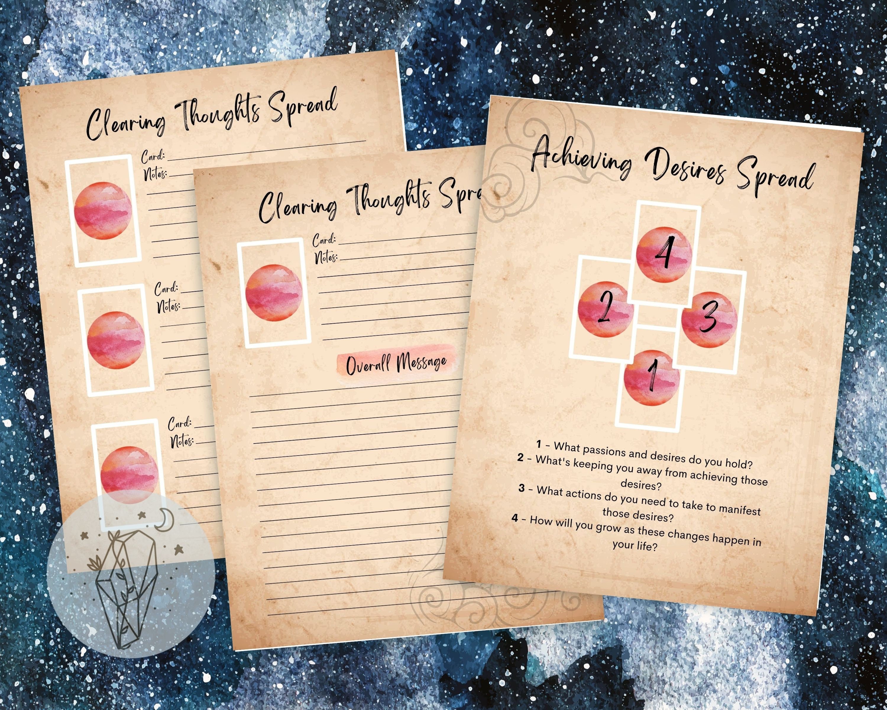 Fire Element Magic Book of Shadows Printable Grimoire Pages. - Etsy