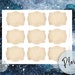Witch Herb Labels, Apothecary Label Printable Vintage Style Label ...