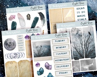Witch Planner Stickers - Etsy