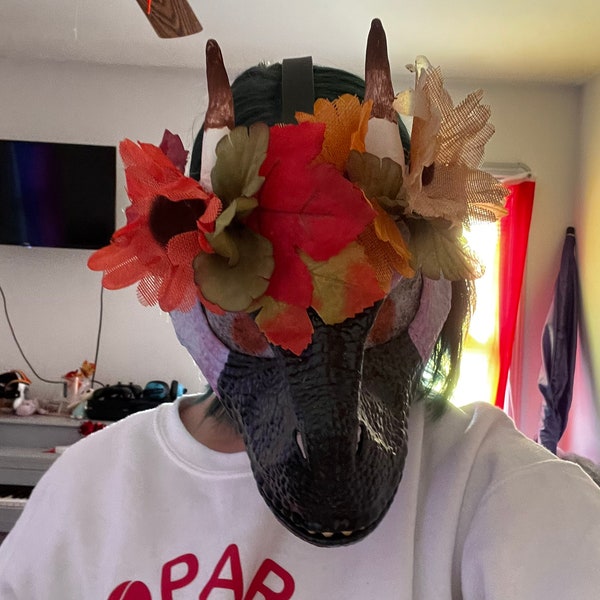 Premade Dino Mask - Etsy