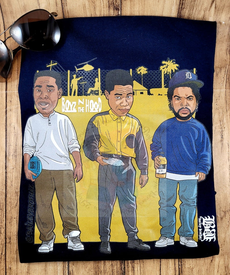 Boyz N the Hood T-shirt - Etsy