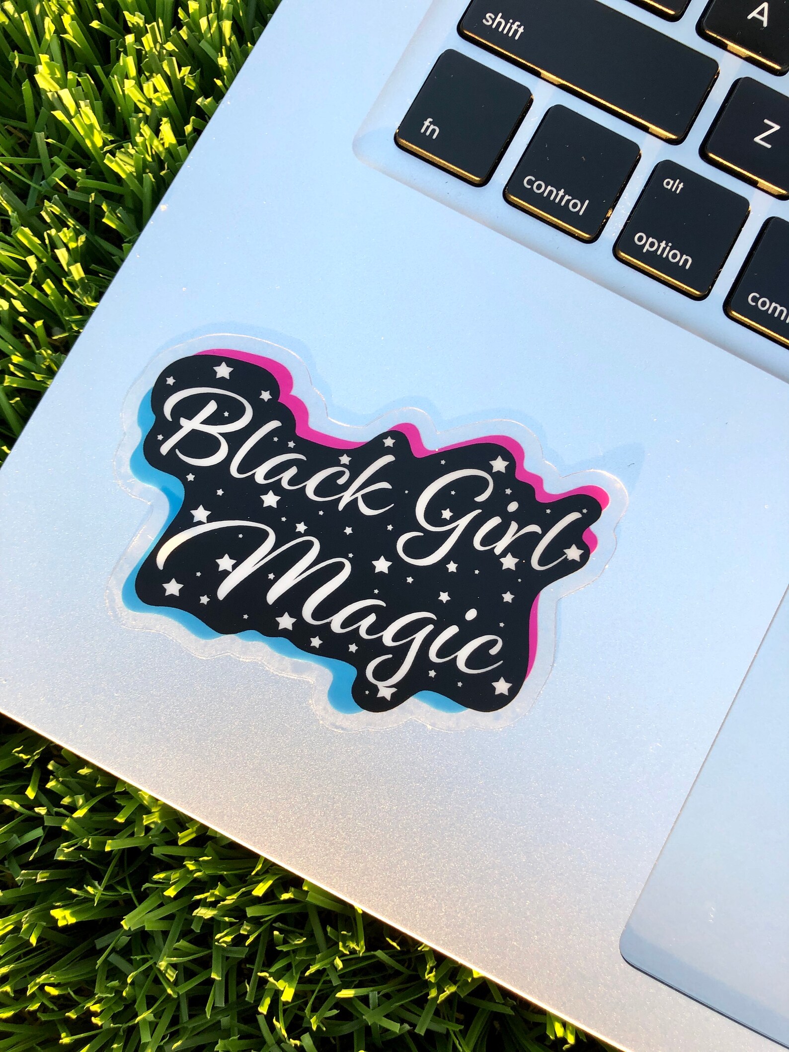 Black Girl Magic Sticker - Etsy