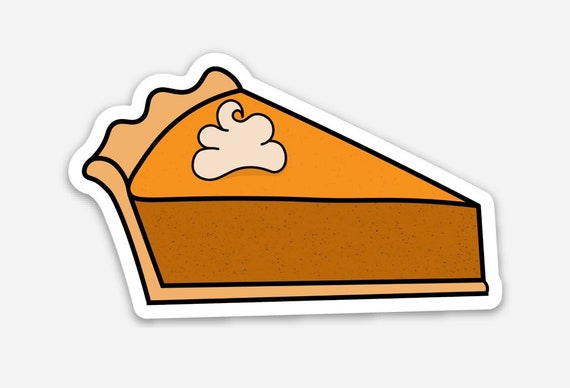 Pie Sticker - Etsy