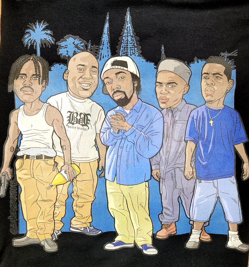 Menace II Society T-shirt - Etsy
