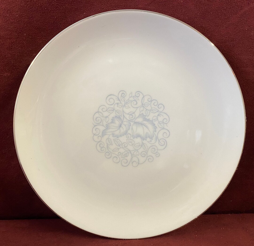 Vintage Yamaka China, Japan, Essex Pattern #1270 Blue Leaves/scrolls ...