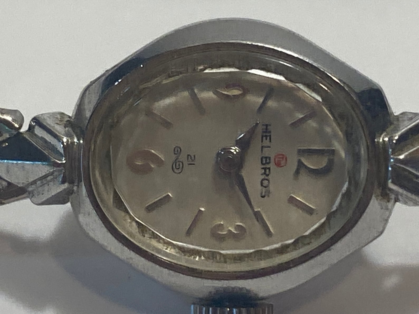 Vintage Helbros Ladies Wrist Watch 21 Jewels Base Metal - Etsy