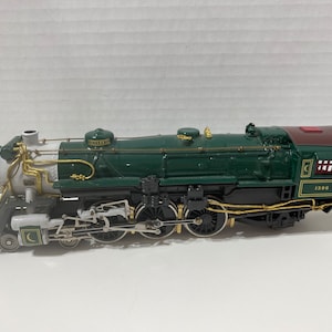 Vintage Franklin Mint 1989 Crescent Limited Model Train HO Scale ...