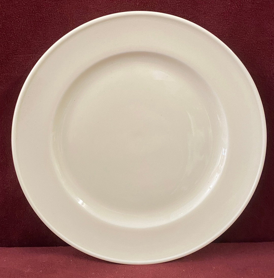 Vintage Furstenberg China Porcelain Ivory/Beige Color Set de 8 platos ...