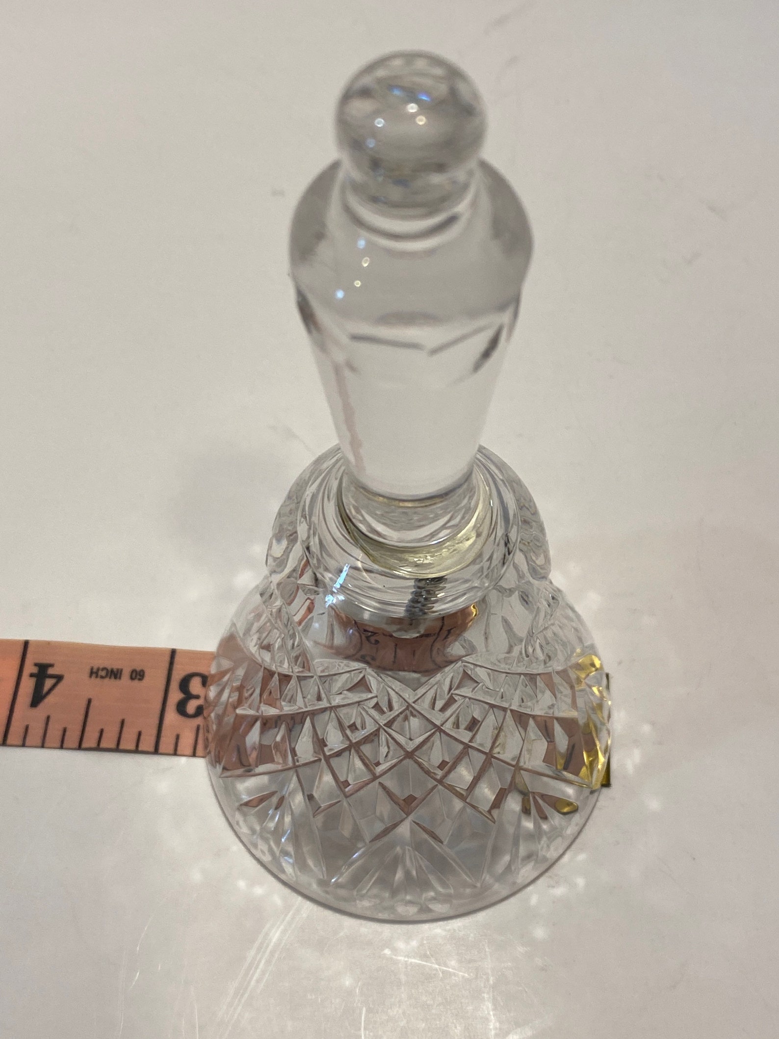 Vintage Tipperary Irish Crystal Glass Bell Beautiful Marked - Etsy