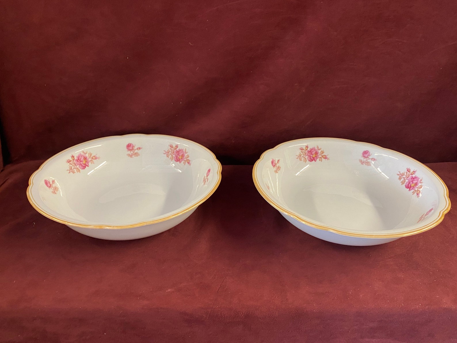 Vintage Zeh Scherzer 60 Jahre Bavaria Germany Set of 2 | Etsy