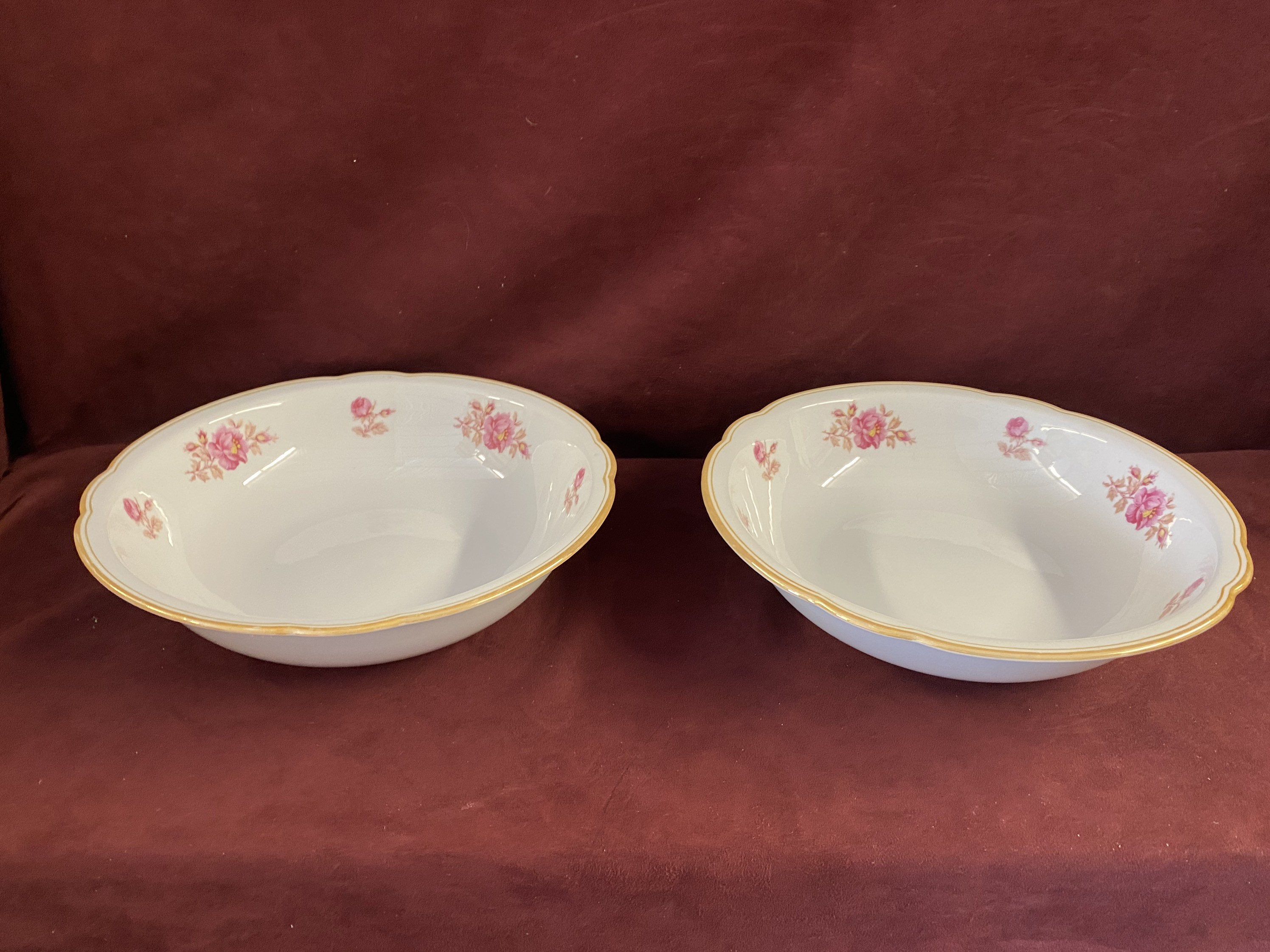 Vintage Zeh Scherzer 60 Jahre Bavaria Germany Set of 2 | Etsy