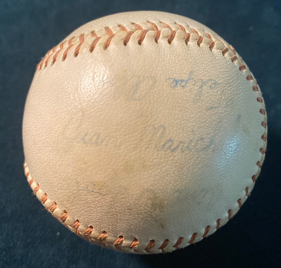 Vintage 1964 Official Gillette League World Series Special | Etsy