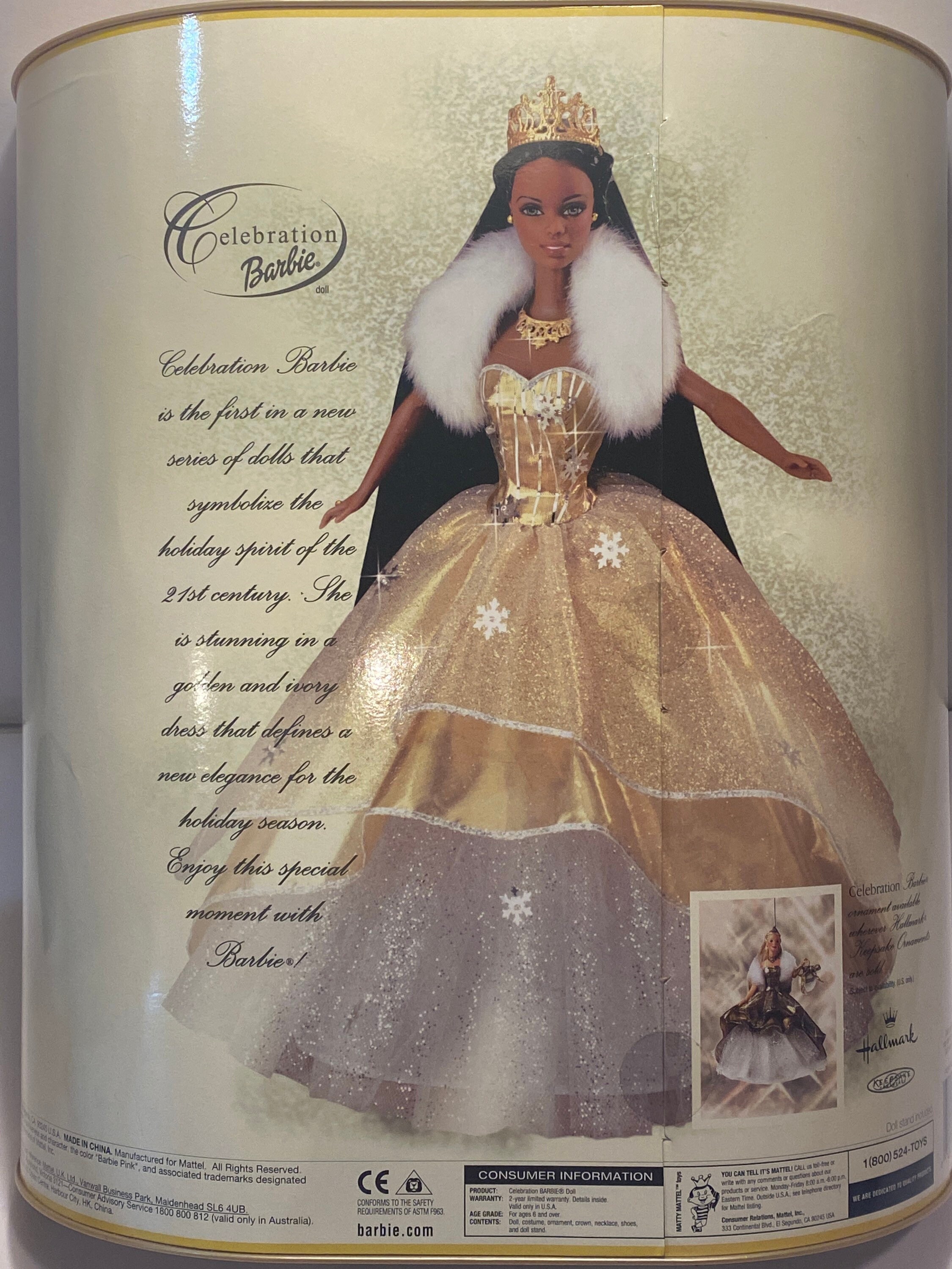 Vintage Celebration Barbie Doll 2000 Special Edition Brand | Etsy