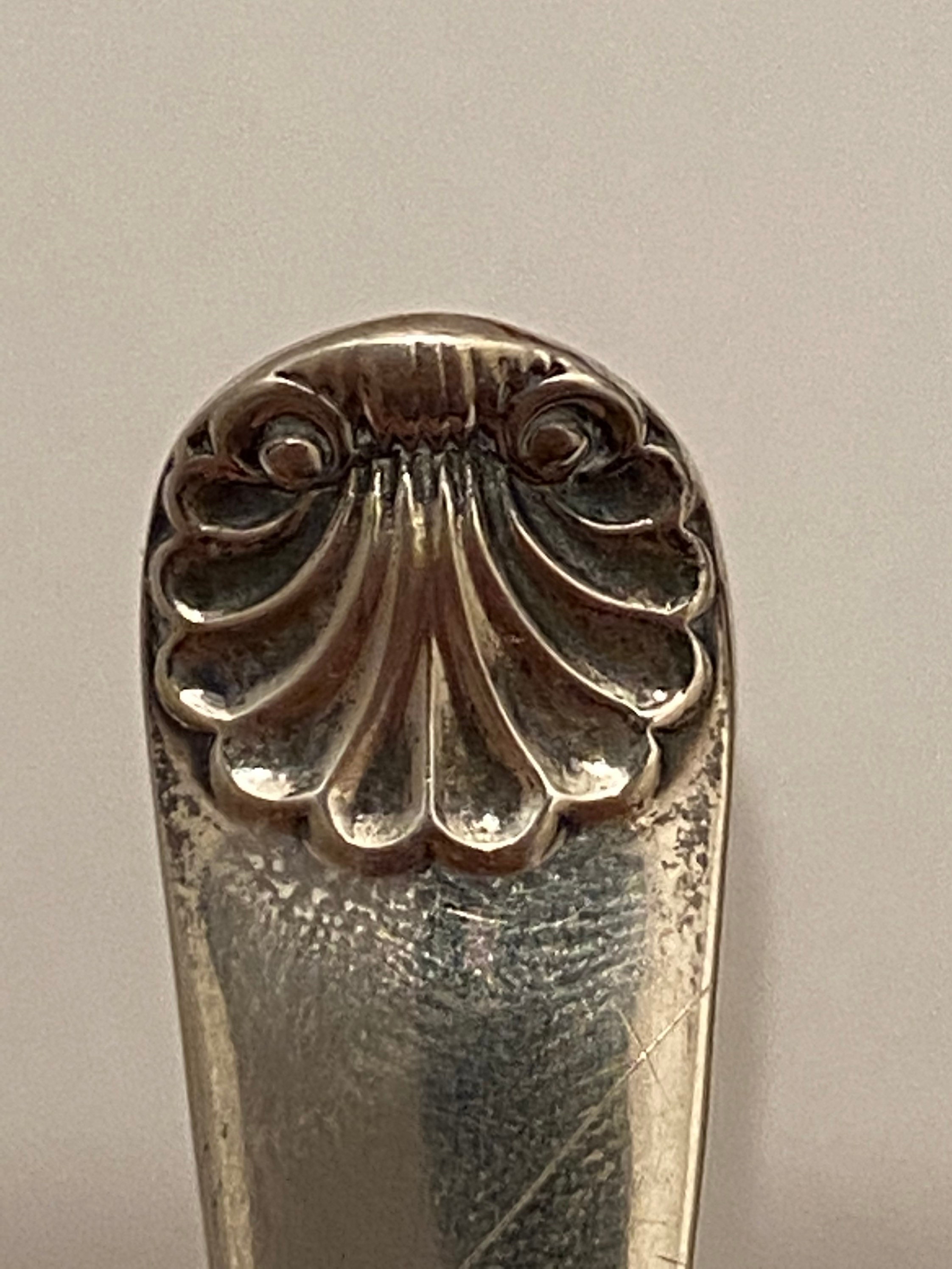 Vintage Mappin and Webb Sterling Silver Spoon lamerie - Etsy