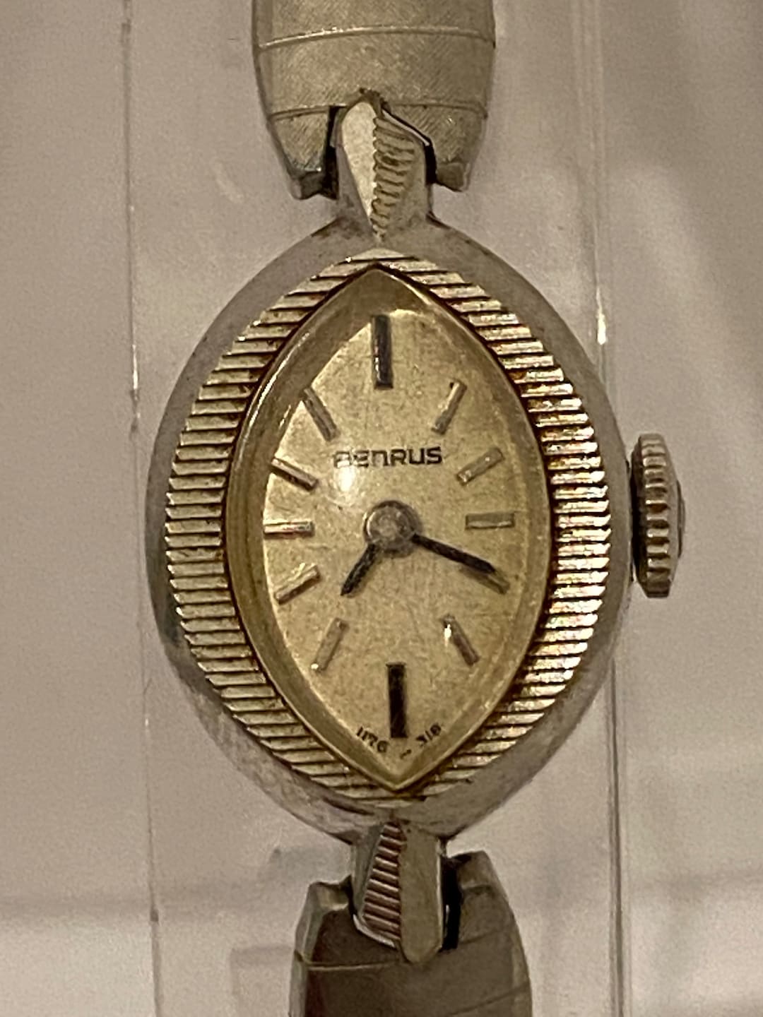 Vintage Benrus Wrist Watch, Ladies Antique Wristwatch, Works Great ...