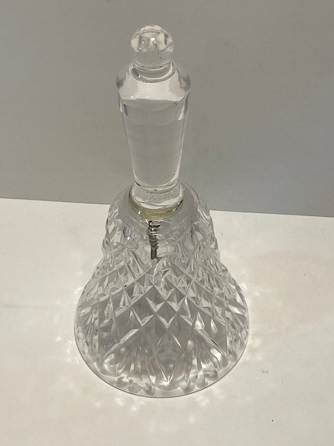 Vintage Tipperary Irish Crystal Glass Bell, Beautiful, Marked, 2-3/4 in ...