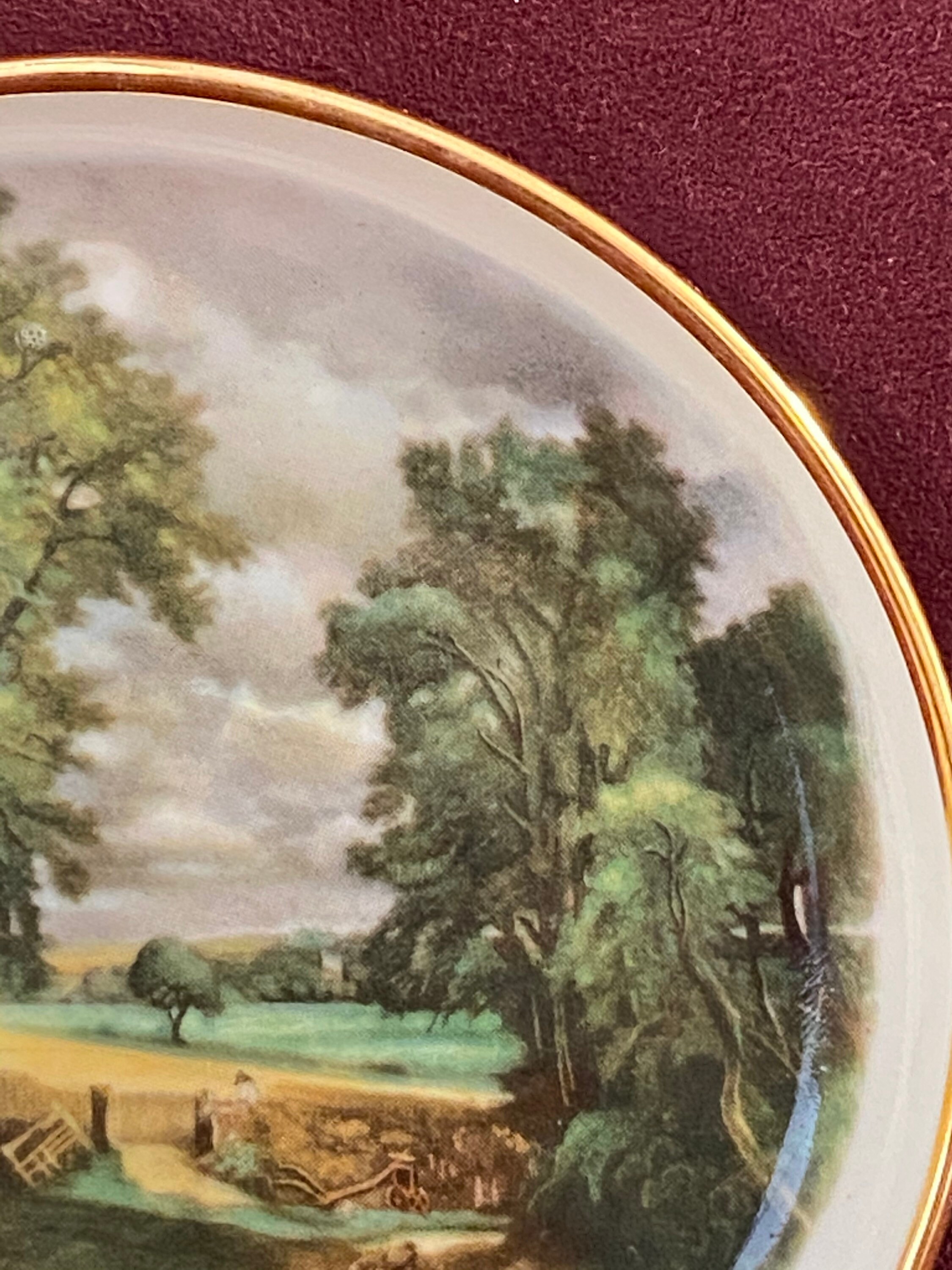 Vintage The Cornfield By John Constable Painted | Etsy