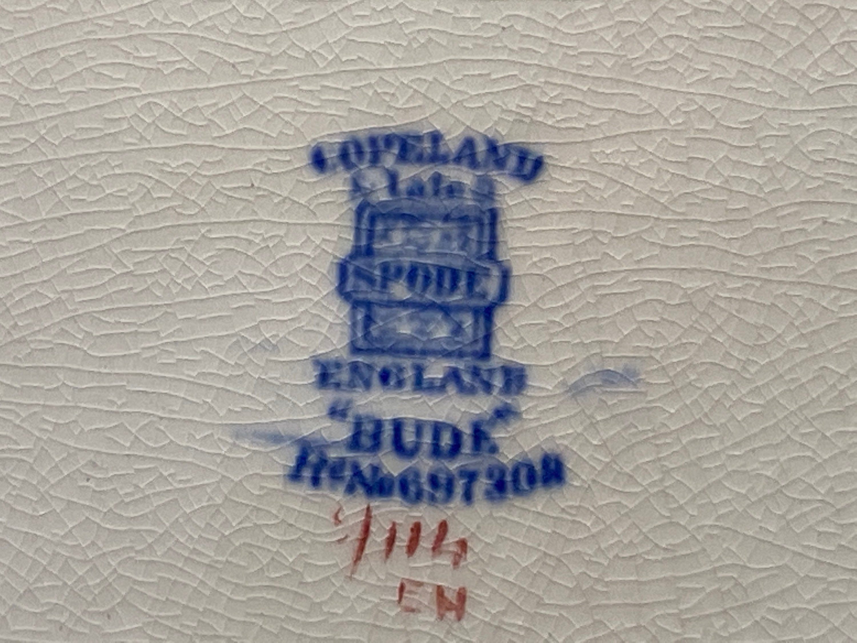 Antique 6-Piece Set of Copeland Spode Bude Pattern on | Etsy