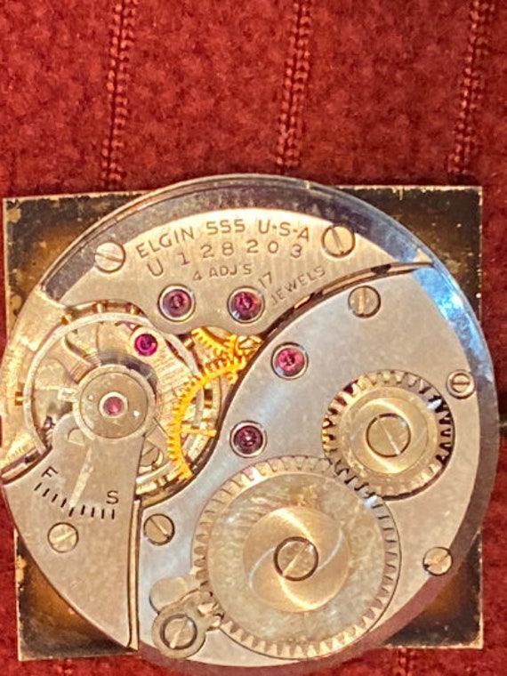 Vintage Elgin De Luxe 10K Gold Filled Ladies Wristwat… - Gem