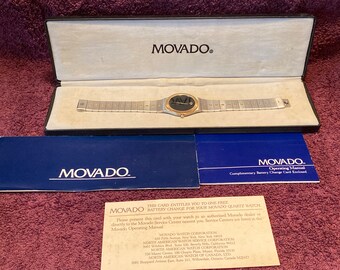 Movado Watch Box - Etsy