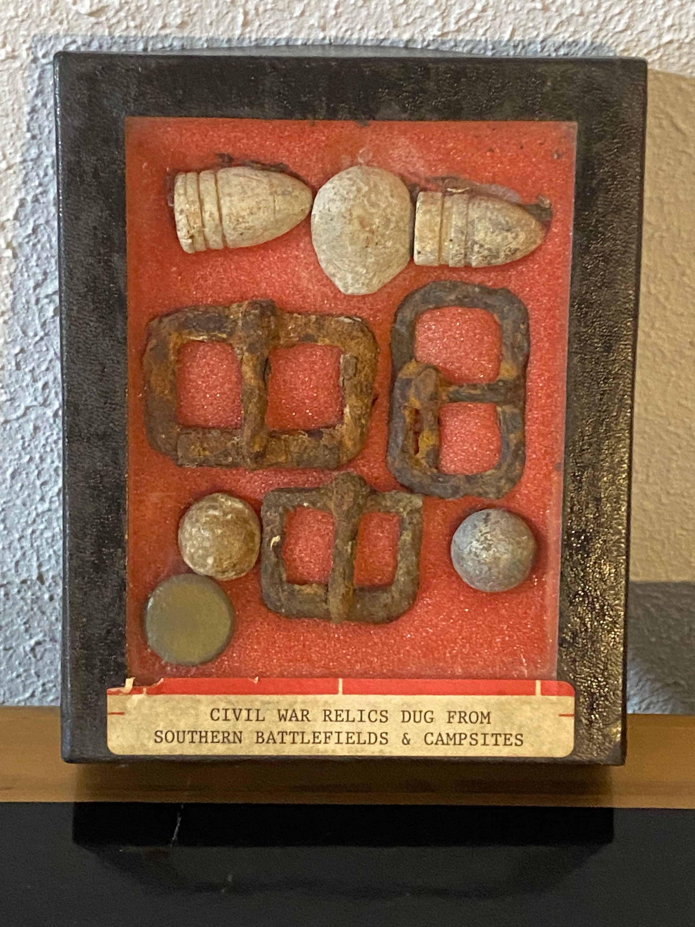 Vintage Civil War Relics Unearthed From Southern Battlefields - Etsy