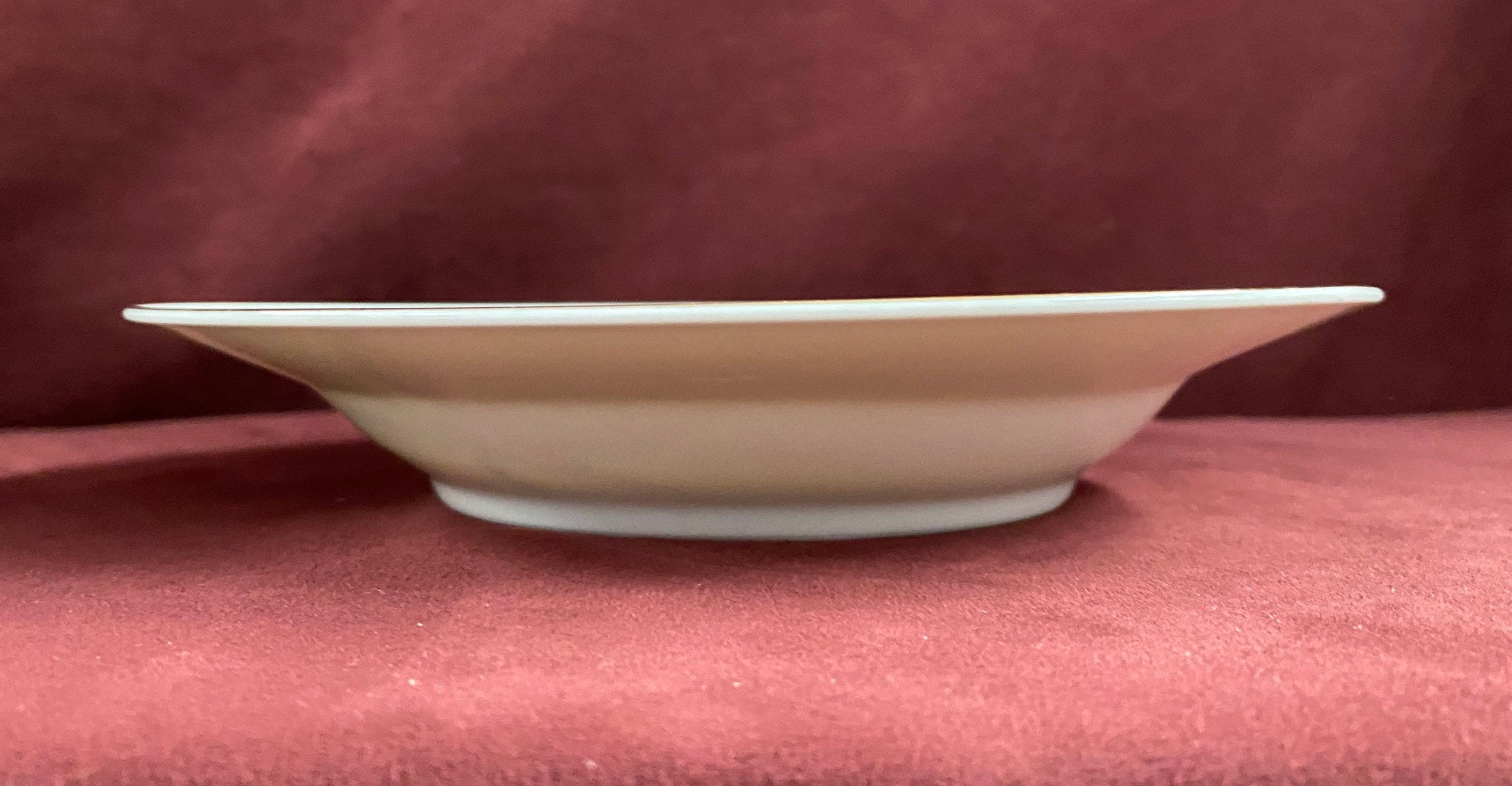 Vintage Set of 8 Tirschenreuth's Pasco Orchid Pattern | Etsy