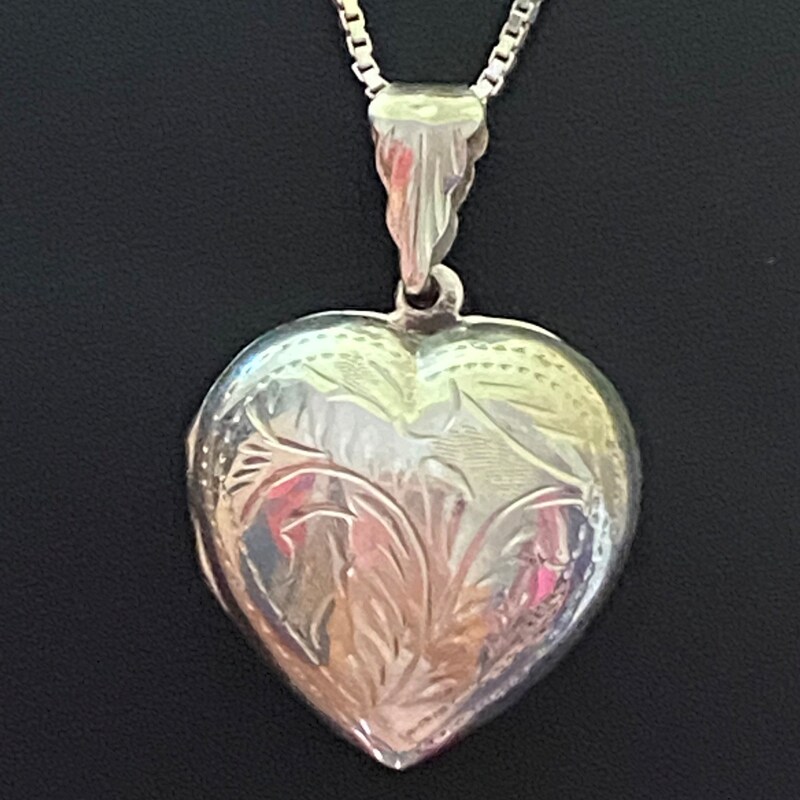 Long Locket Necklace - Etsy