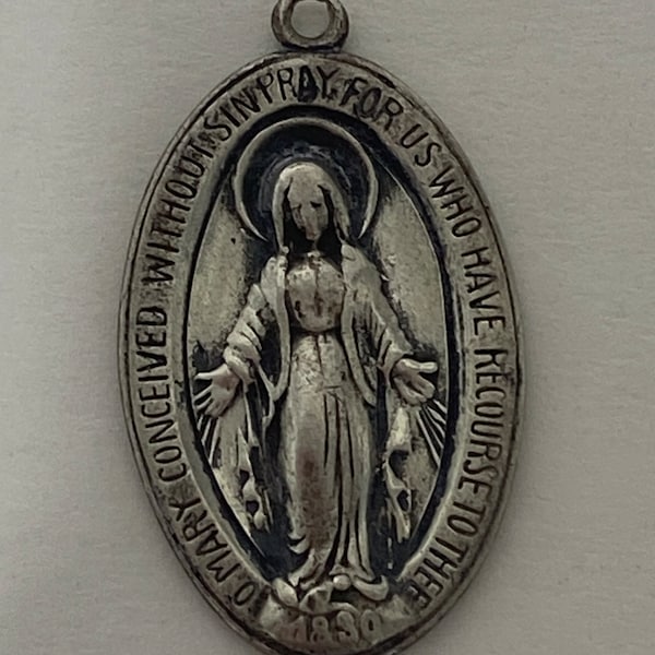 Virgin Mary 1830 - Etsy