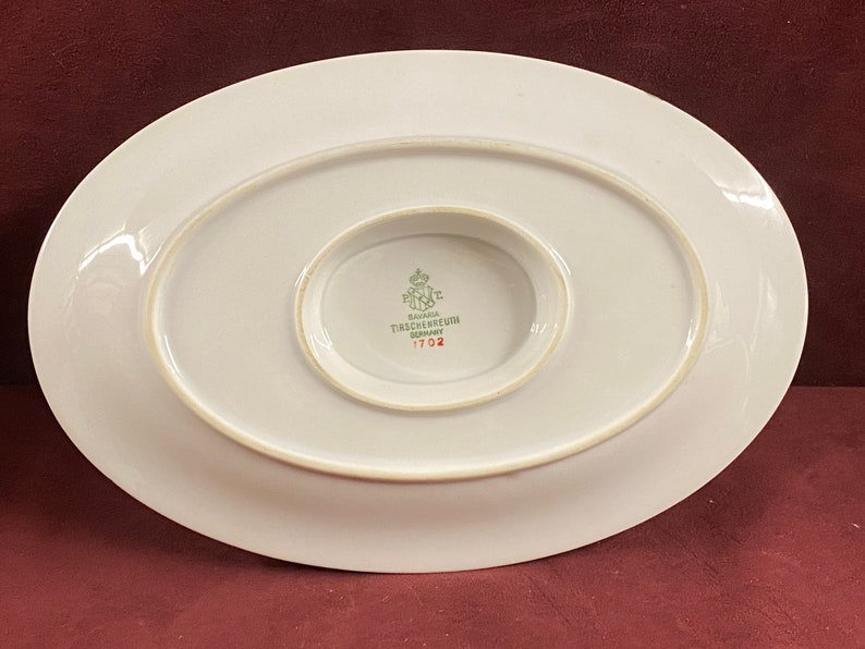 Vintage Tirschenreuth's Pasco Orchid Pattern Gravy Boat - Etsy
